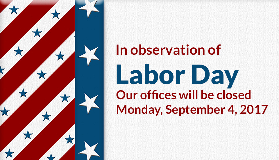 Labor Day Schedule Classic Foods